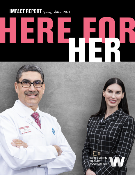Fall Impact Report 2021 – BC Women's Health Foundation