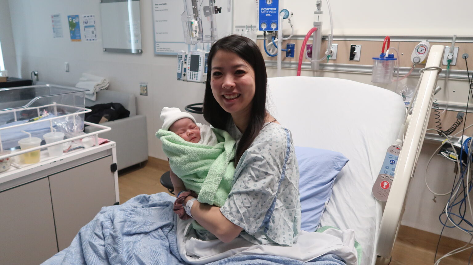 Bright Beginnings in Cedar Birthing Suites – BC Women's Health Foundation